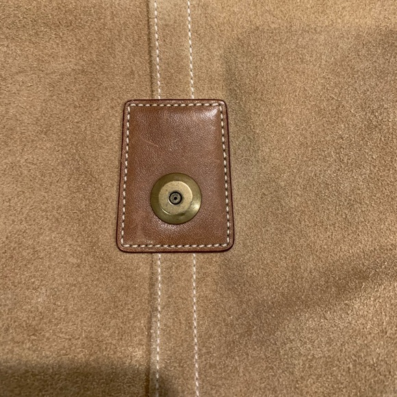 Coach | Bags | Coach Boho Suede Camel Color Purse | Poshmark